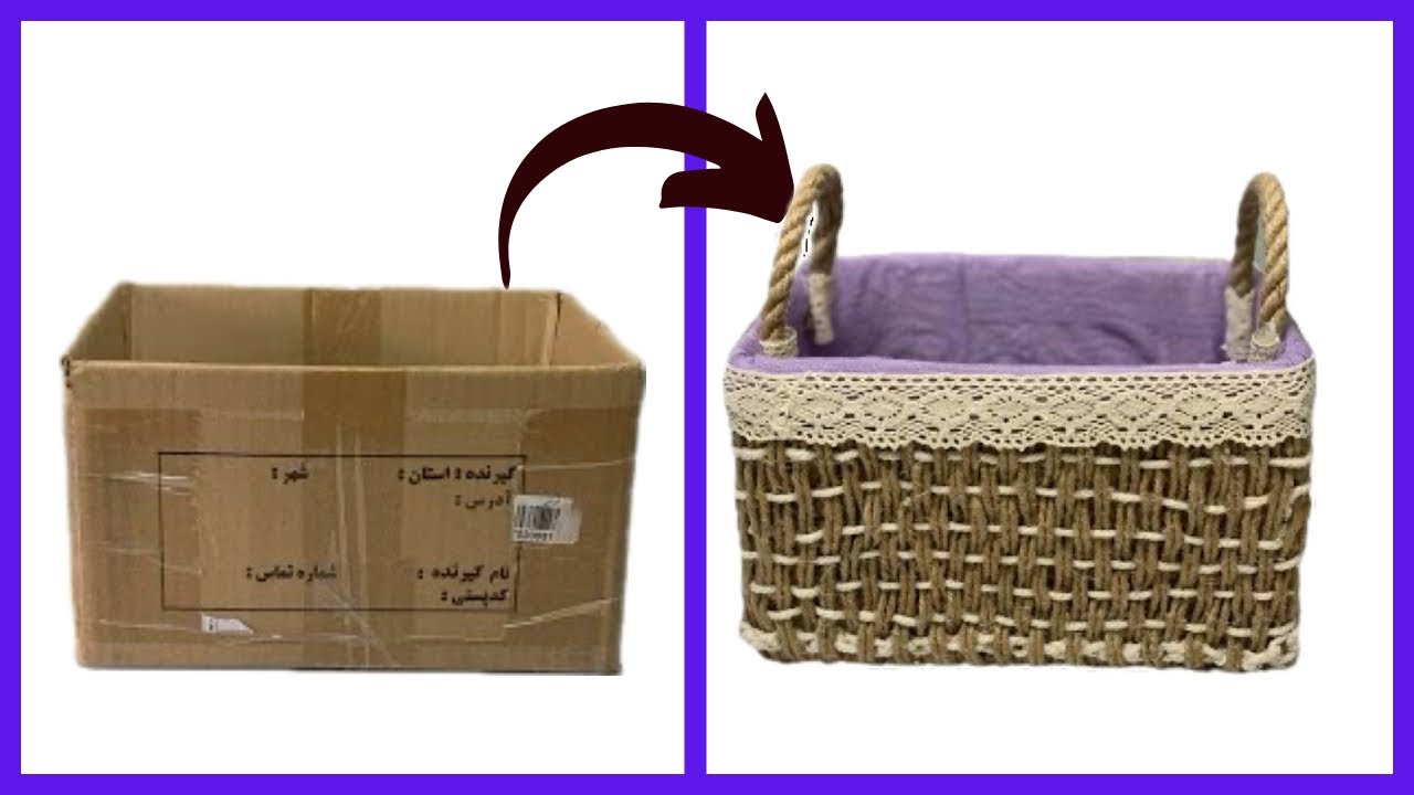 Crafting a Cardboard Organizer | How to Craft an useable Organizer ...