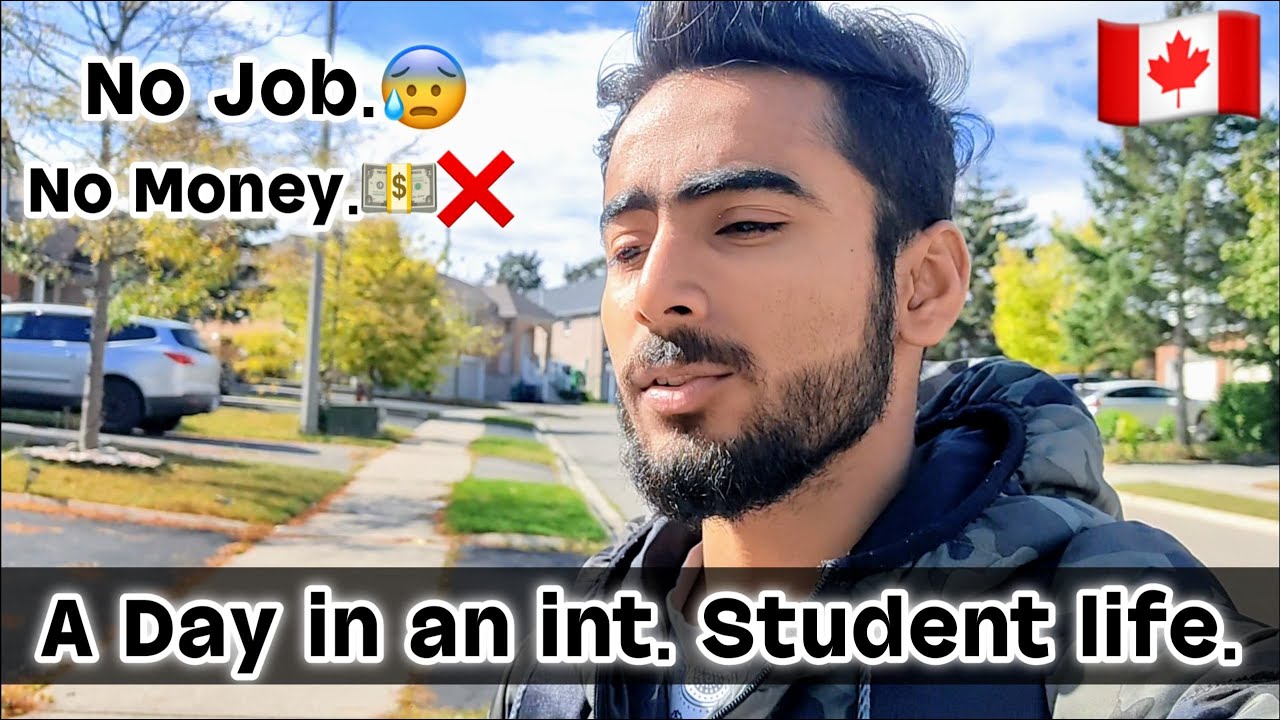 A Day in an International Student's life | Life in Canada | Situation ...