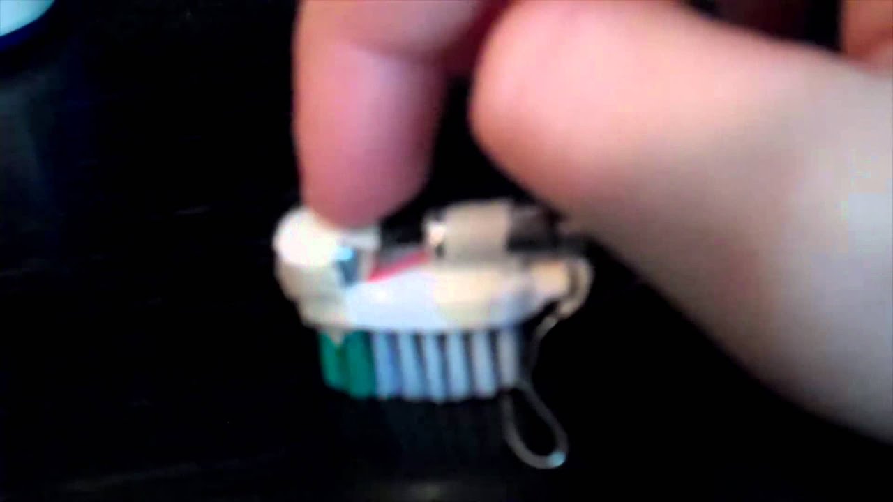 How I Made My Brushbot - YouTube