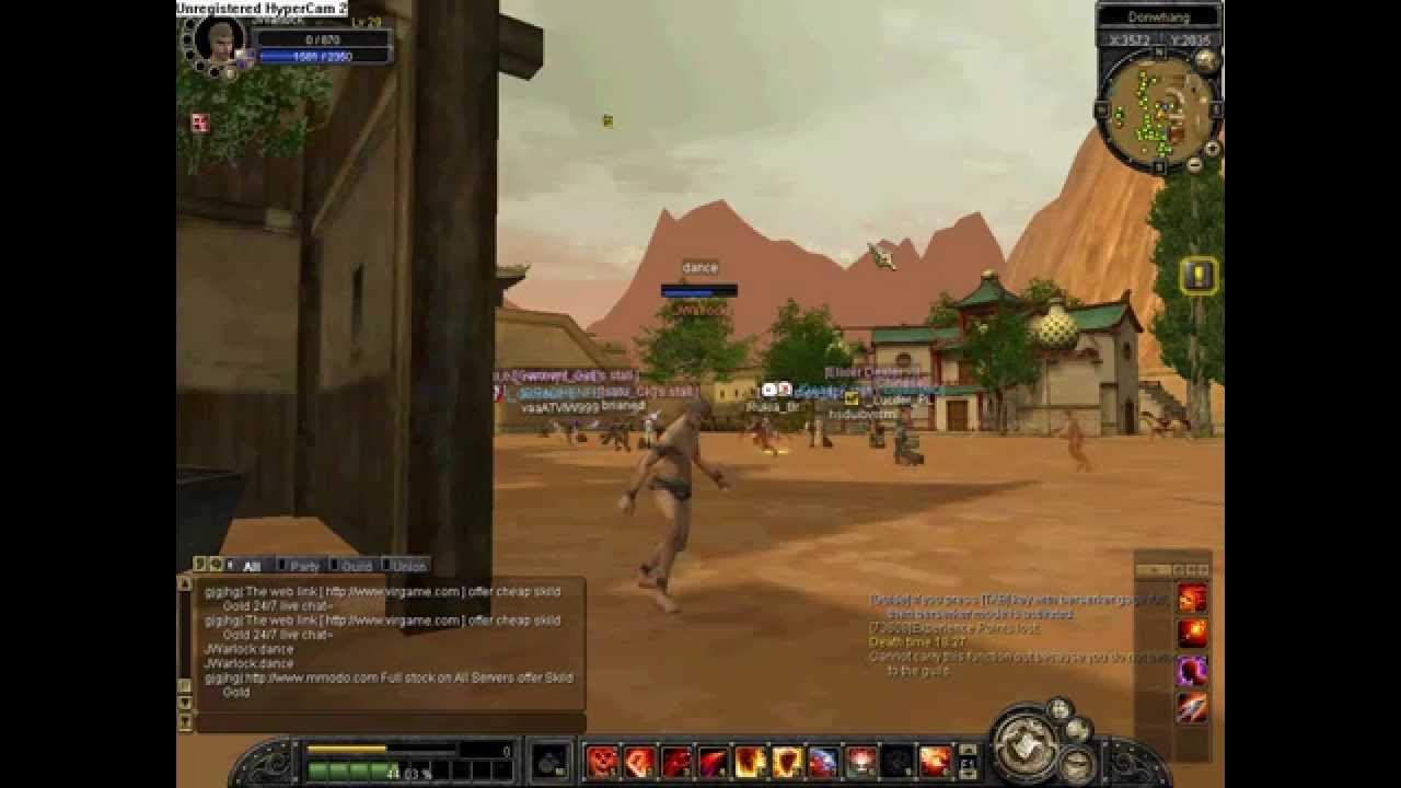 Silkroad Loader Messin Around Wit Cheat Engine Speed Hack - YouTube