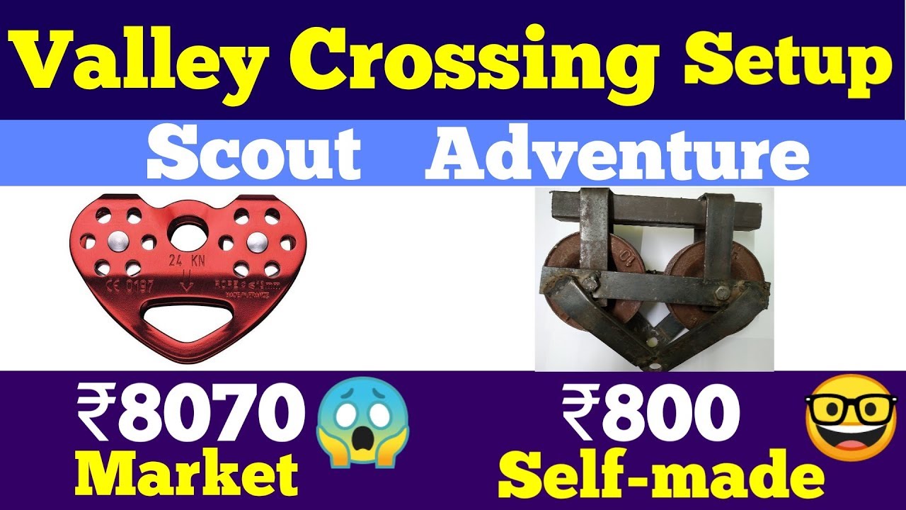Valley Crossing Setup - Scout Adventure - YouTube