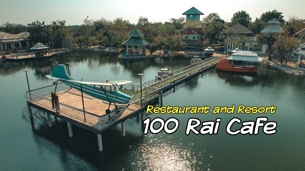 100 Rai Cafe Restaurant and Resort l by Dji Mavic3Pro&Air2s - YouTube