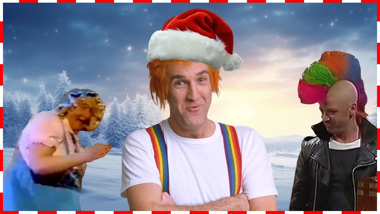 Russ Abbot at Christmas - YouTube