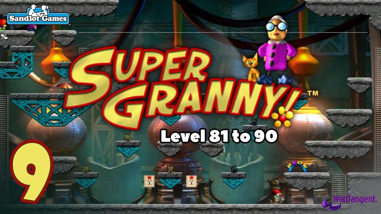 Super Granny (PC) - 1080p60 HD Playthrough Part 9 - Level 81 to 90 ...
