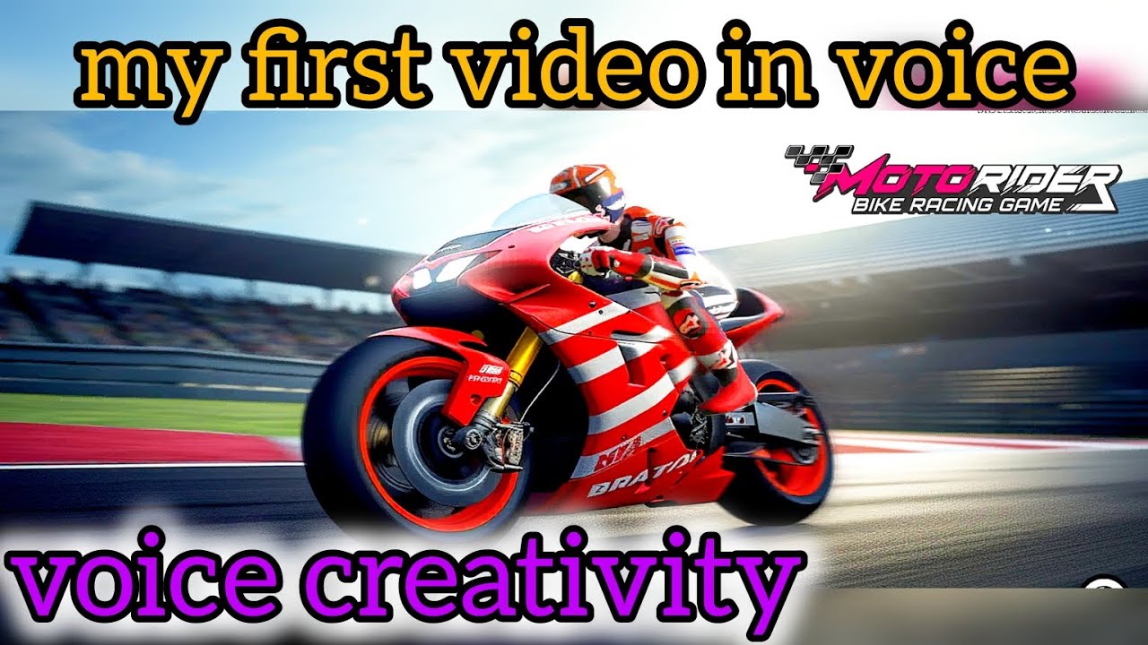moto racing game my first video in voice#andriodgaming - YouTube