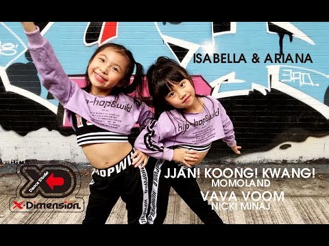JJAN KOONG KWANG /VAVA VOOM - XD Kids Dance School