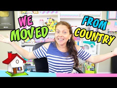 WE MOVED FROM COUNTRY - NEW Recording Studio | aPasos Crafts DIY