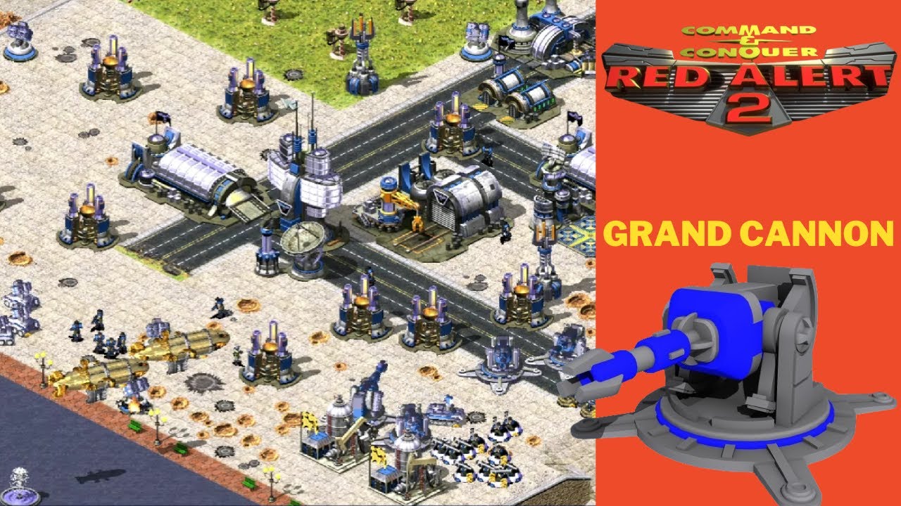 RED ALERT 2 │ FRANCE INTENSE DEFENSE (7 vs 1) - YouTube