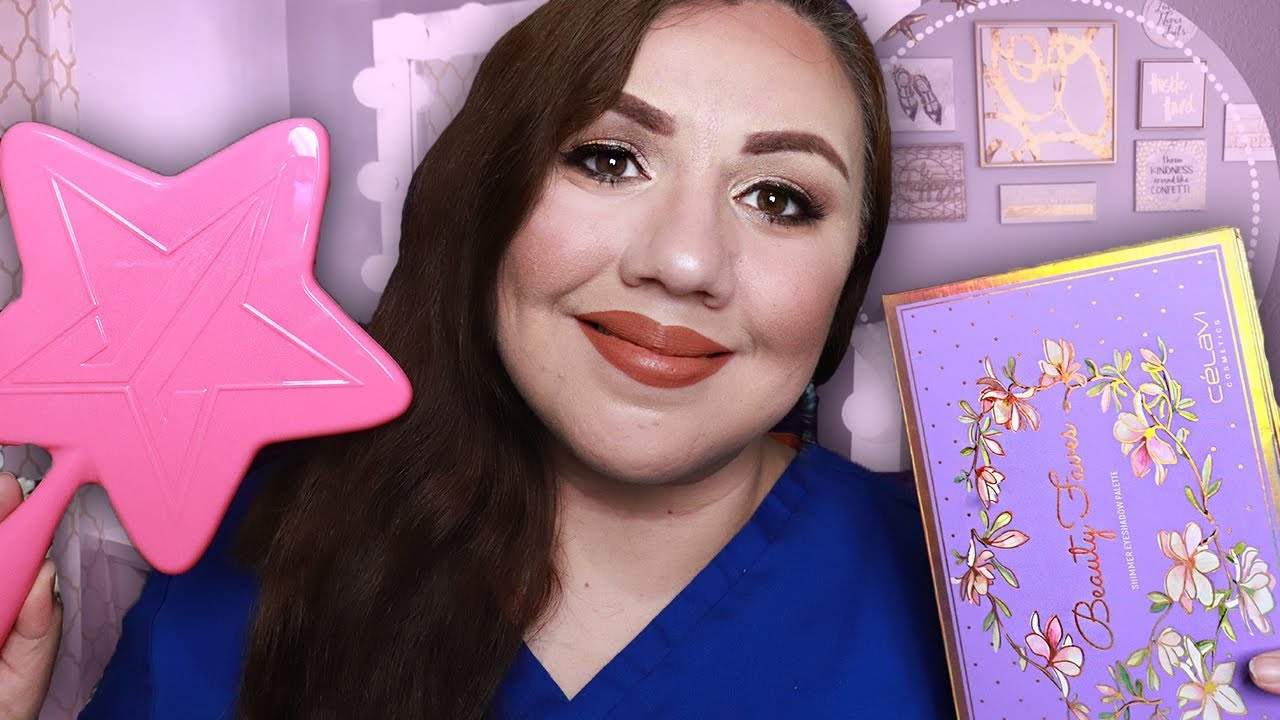 ASMR Soft Talk Beginners Makeup Tutorial 💄 ASMR Jonie 💄 - YouTube