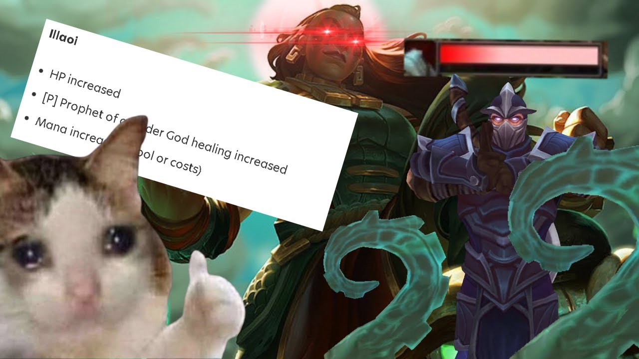 (TWMU) THEY REMEMBERED SHEN EXISTS... and sadly illaoi too - YouTube