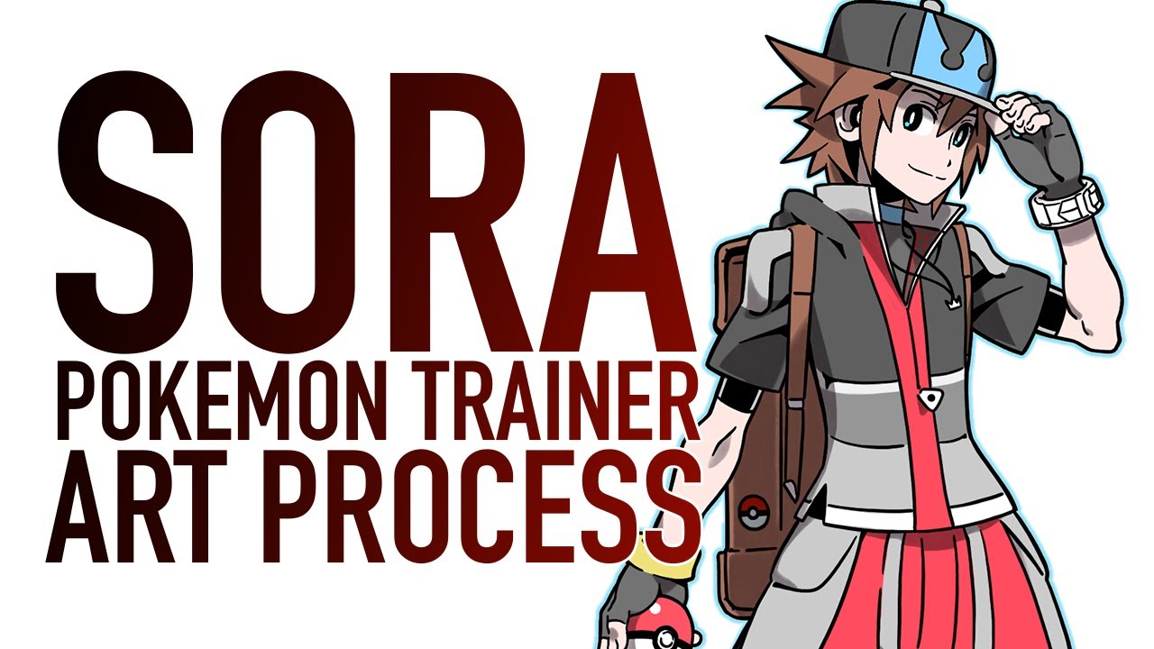 🔥 WHAT IF... SORA x POKEMON TRAINER // Mini Eternals Movie Review // 2D ...