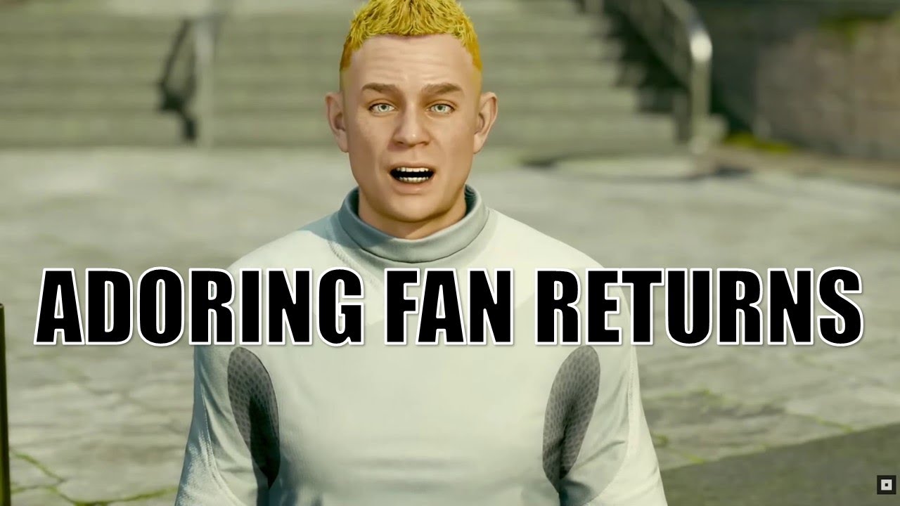 The Adoring Fan Is Back In Starfield! - YouTube