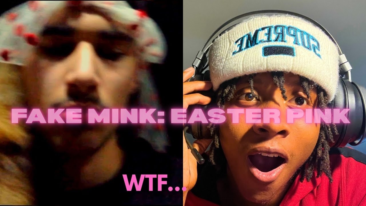 FAKE MINK EASTER PINK REAL* REACTION - YouTube