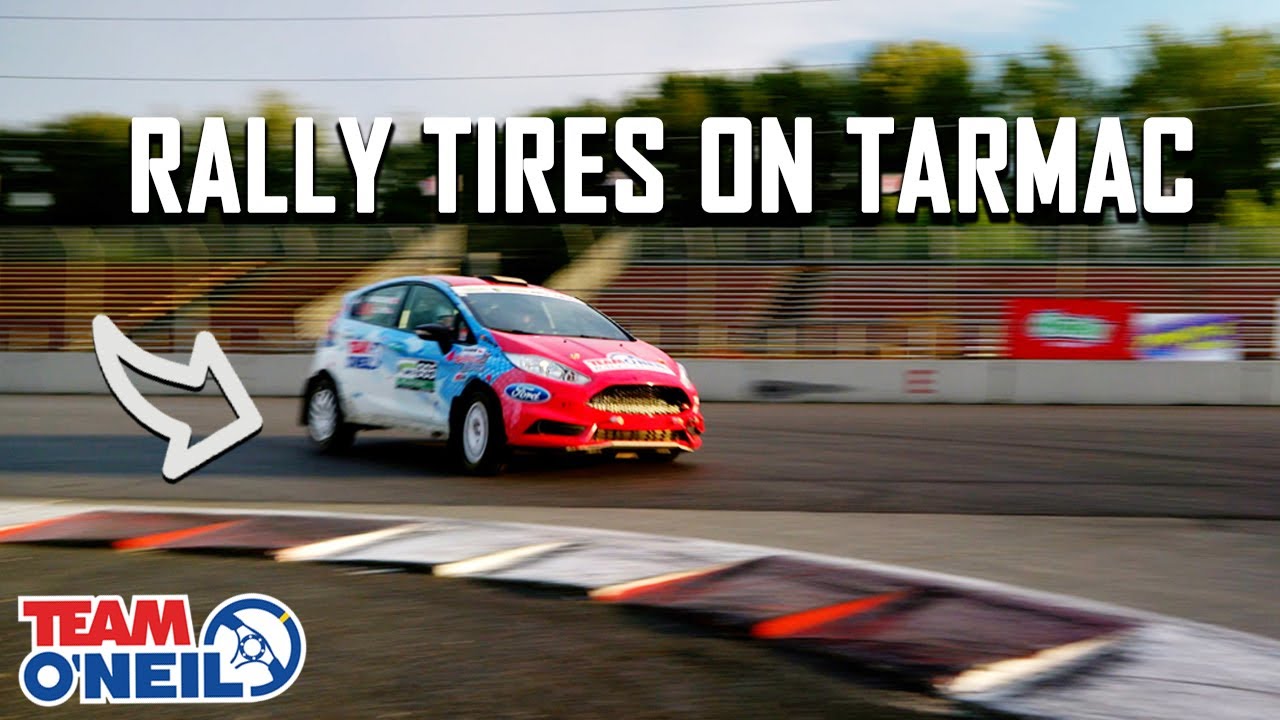 Rally Tires On Tarmac? - YouTube