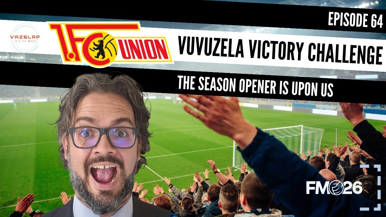FM 26 - EP 64 - VVC - OUR SEASON OPENER IS UPON US - YouTube