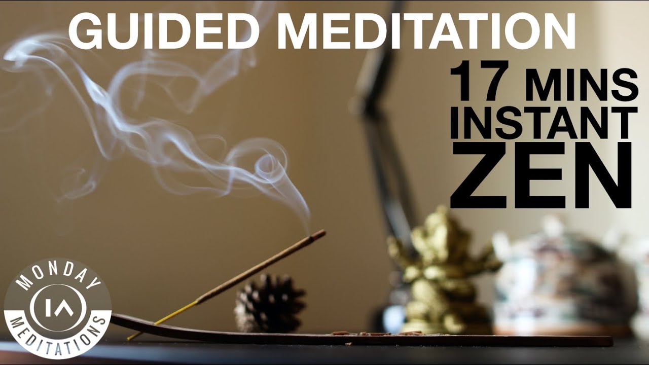 Guided Meditation to Let Go of Stress and Anxiety | Instant Relaxation ...