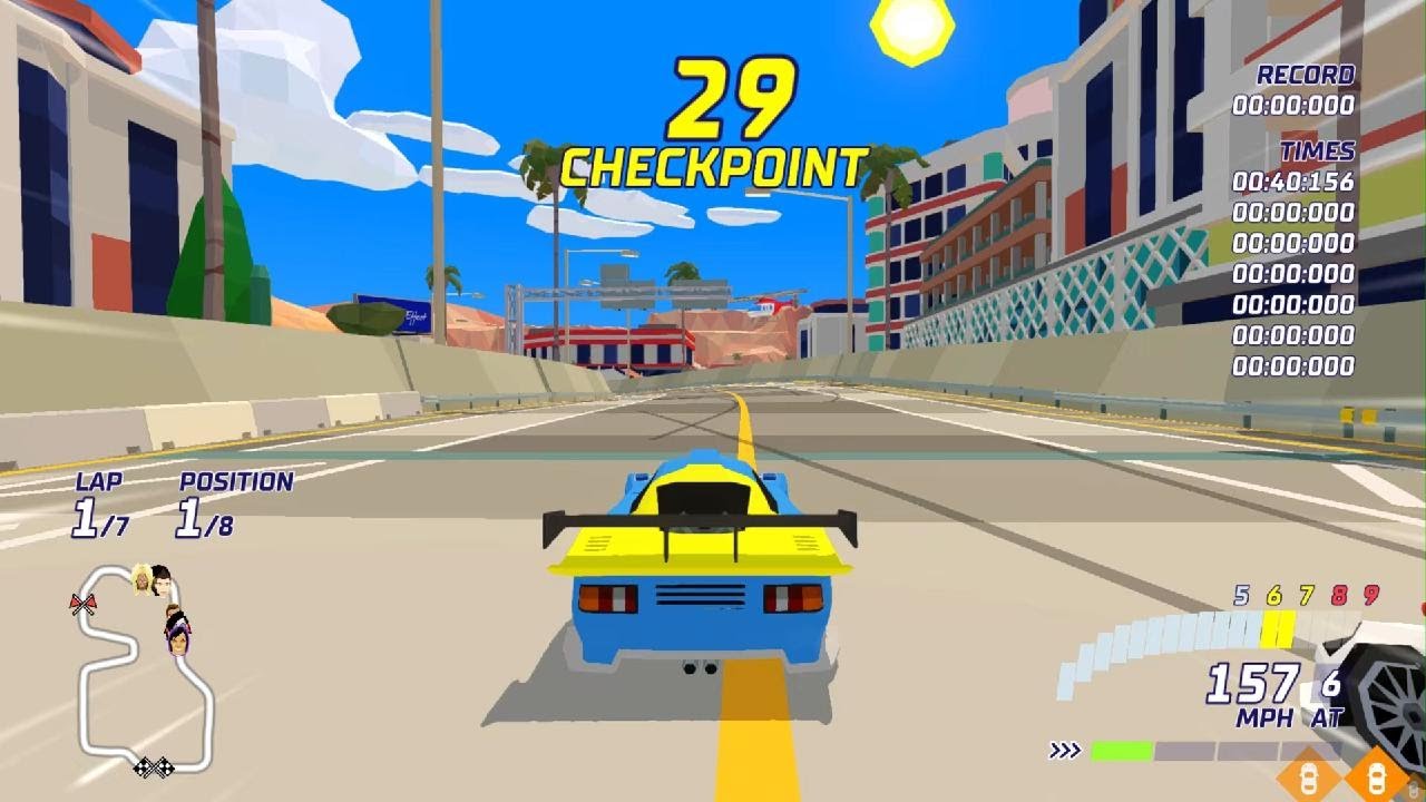 Hotshot Racing gameplay - YouTube