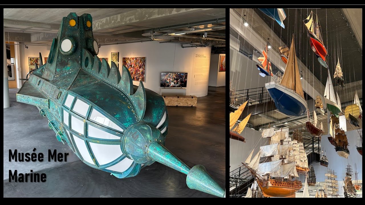 Musée Mer Marine - Art Museum - Bordeaux, France - 06.07.2023 - YouTube