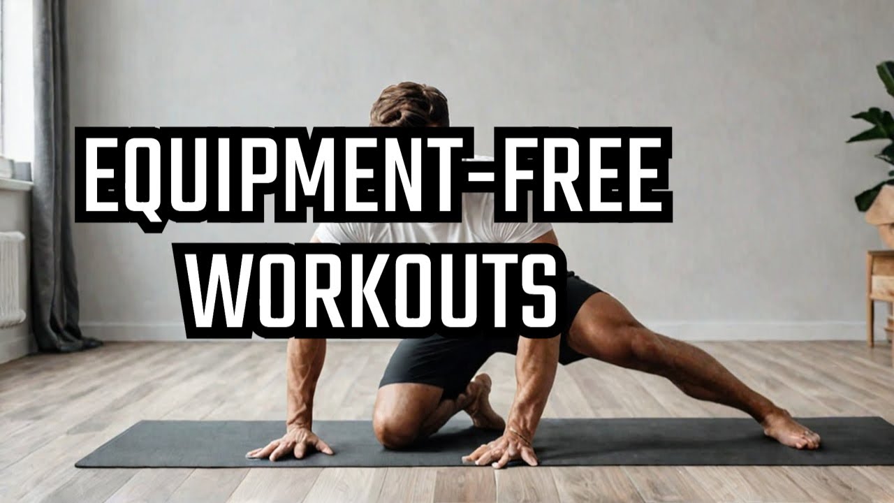 The Best Daily Exercises to Keep Men Fit (No Equipment) - YouTube