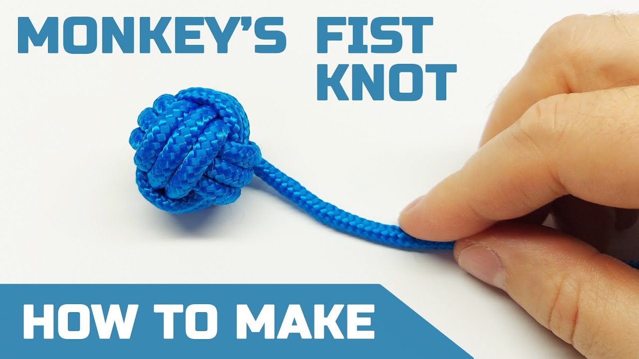The Secret to Perfect Monkey's Fist Knots: Beginner's Guide - YouTube