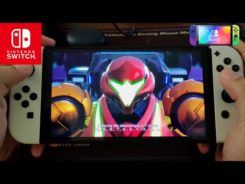Metroid Dread gameplay on Nintendo switch OLED - the best game on the ...
