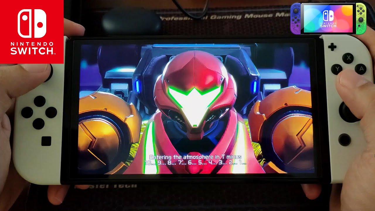 Metroid Dread gameplay on Nintendo switch OLED - the best game on the ...