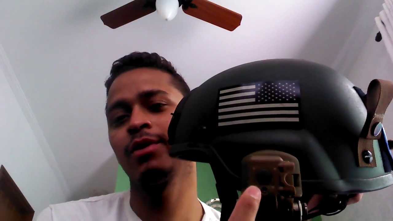 #ALIEXPRESS# Capacete Mich 2000 OD Marsoc - YouTube