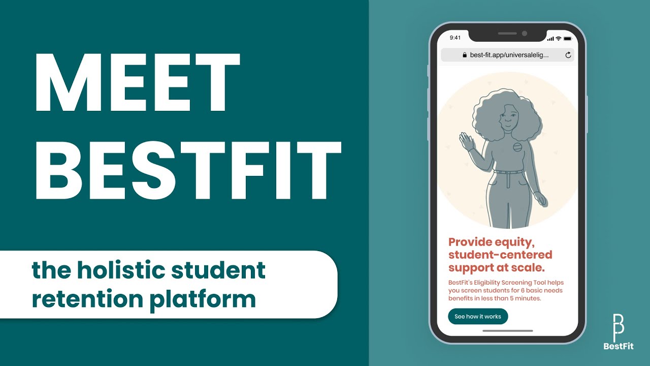 Meet BestFit - The Holistic Student Support Platform - YouTube