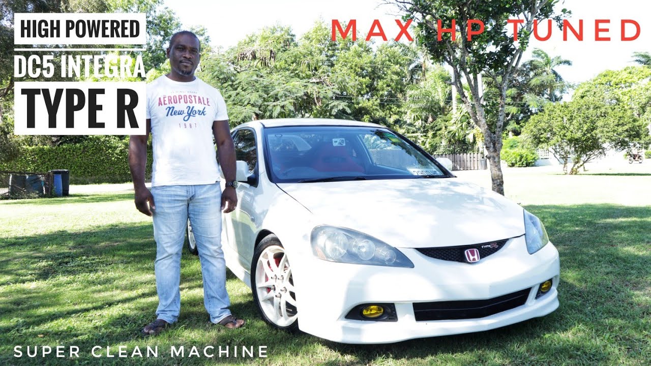 Max HP TUNED Super Clean DC5 INTEGRA TYPE R - YouTube