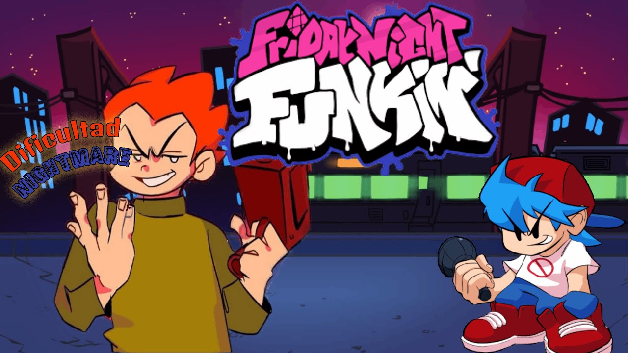 jugando Dificultad nightmare Pico |friday night funkin - YouTube