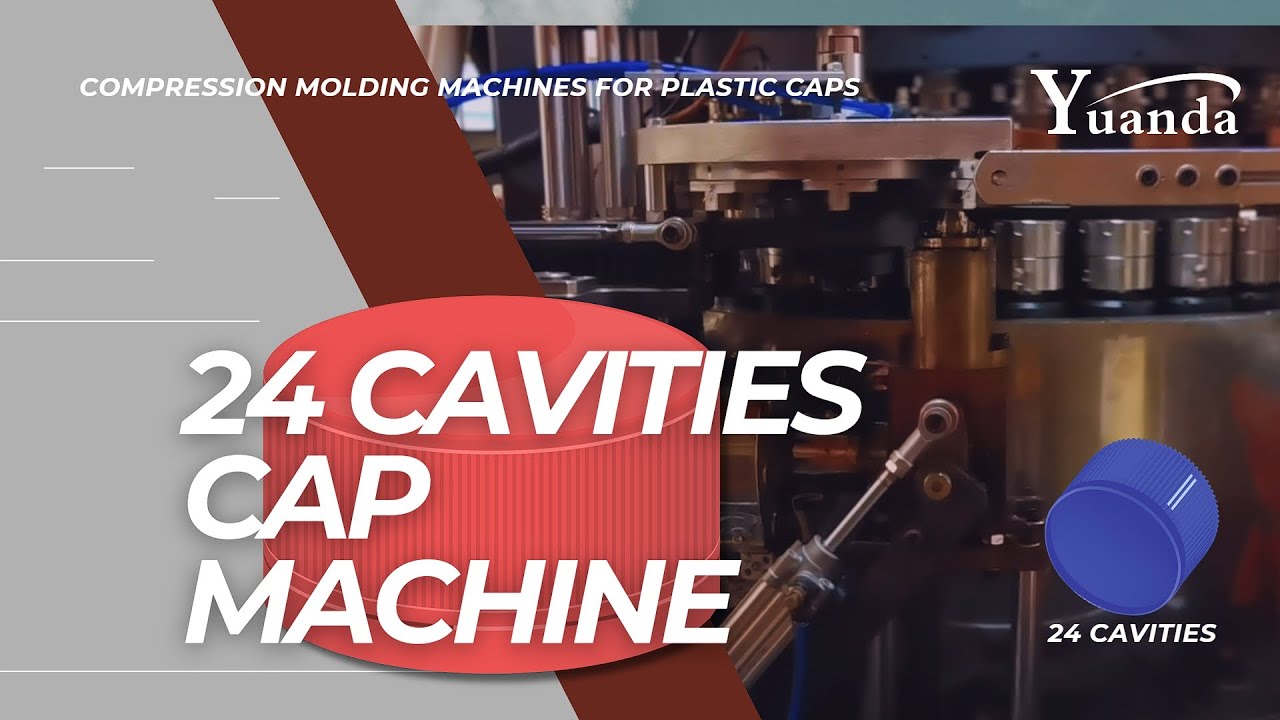 22000 pcs/Hour | 24 Cavities | Yuanda Compression Molding Machines for ...