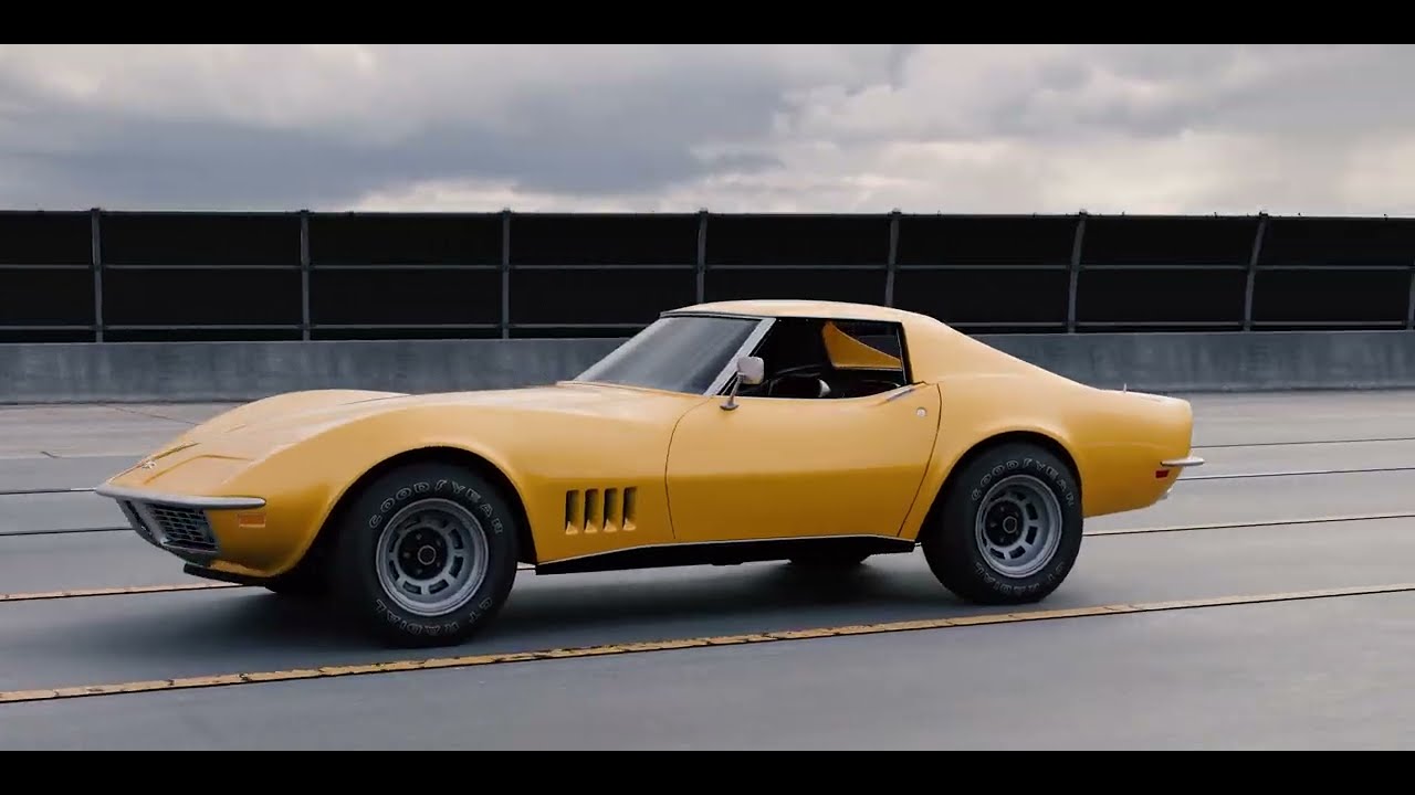 Feel the Rush of Pure Motion! | Chevrolet corvette stingray C3 | Car ...