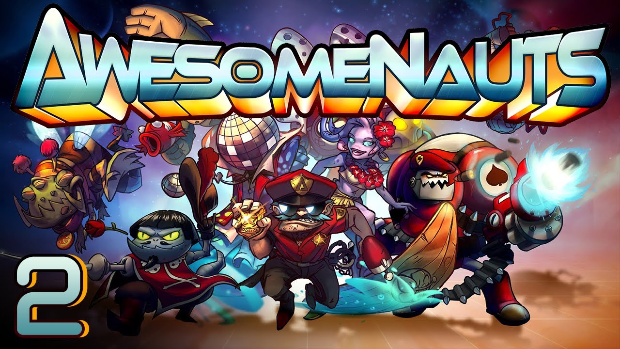 Awesomenauts | #2 - On morfle un peu beaucoup... - YouTube