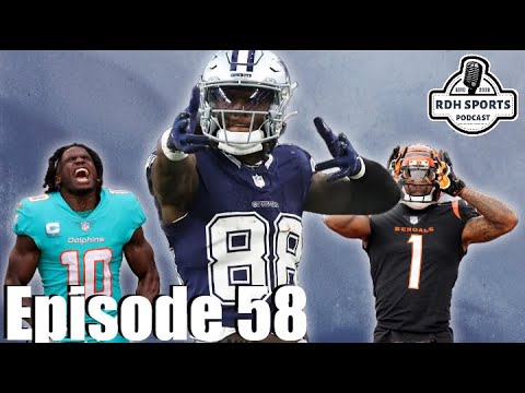 Episode 58: NFL AFC Division Predictions, Week 1 Matchup Predictions ...