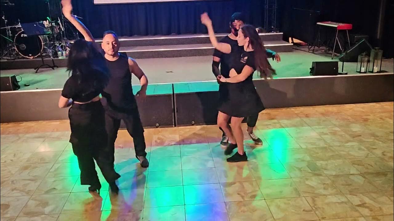 Bachata Sensual Advanced Jazzy & Serene, Cesar & Signe 14/5-24 - YouTube