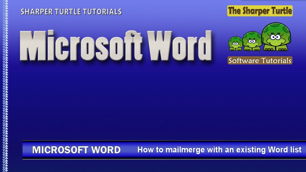Microsoft Word How To Mail merge Using An Existing Word List YouTube microsoft-word-how-to-mail-merge-using-an-existing-word-list-youtube