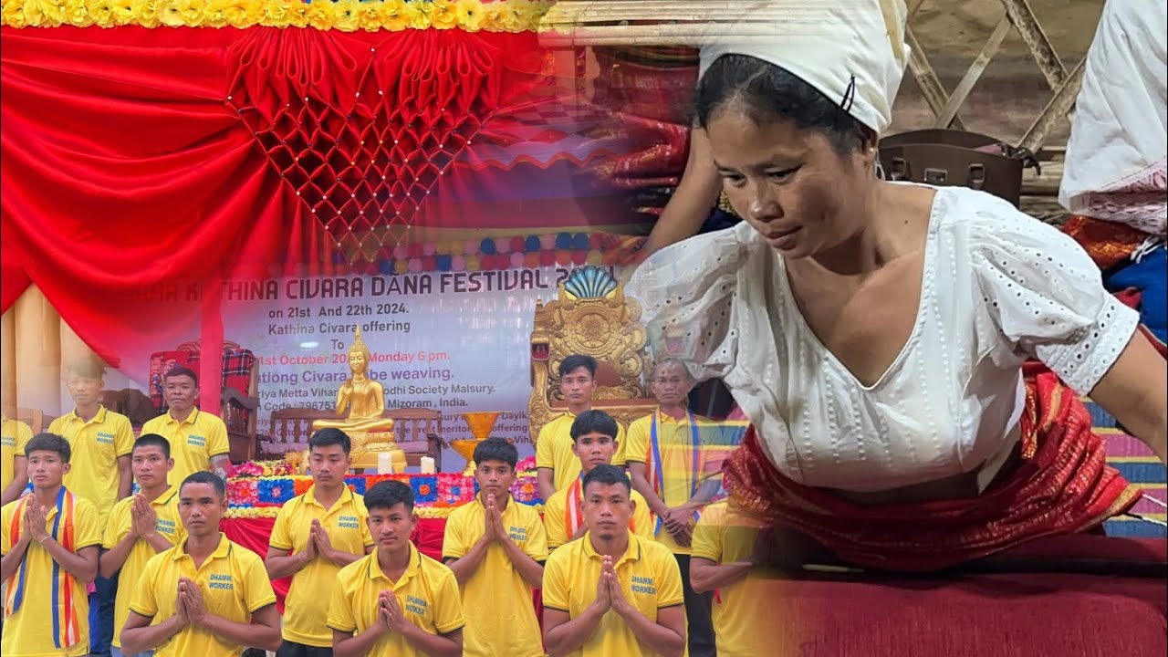 Chakma community is Theravada Buddhist Ancient tradition of making ...