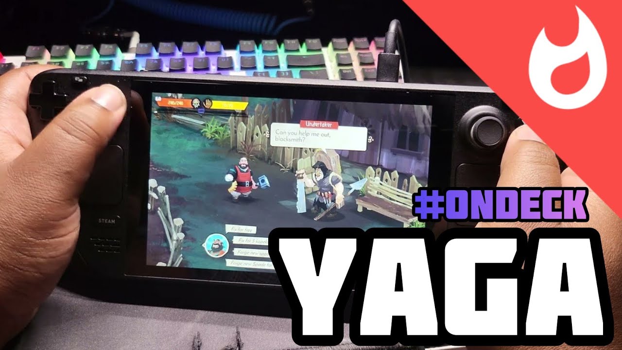 Yaga | Steam Deck Gameplay Performance (800p 60fps) - YouTube