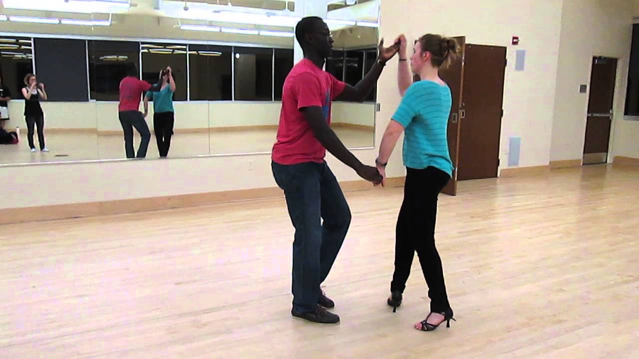 Intermediate Bachata Partner Work April 14, 2014 - YouTube