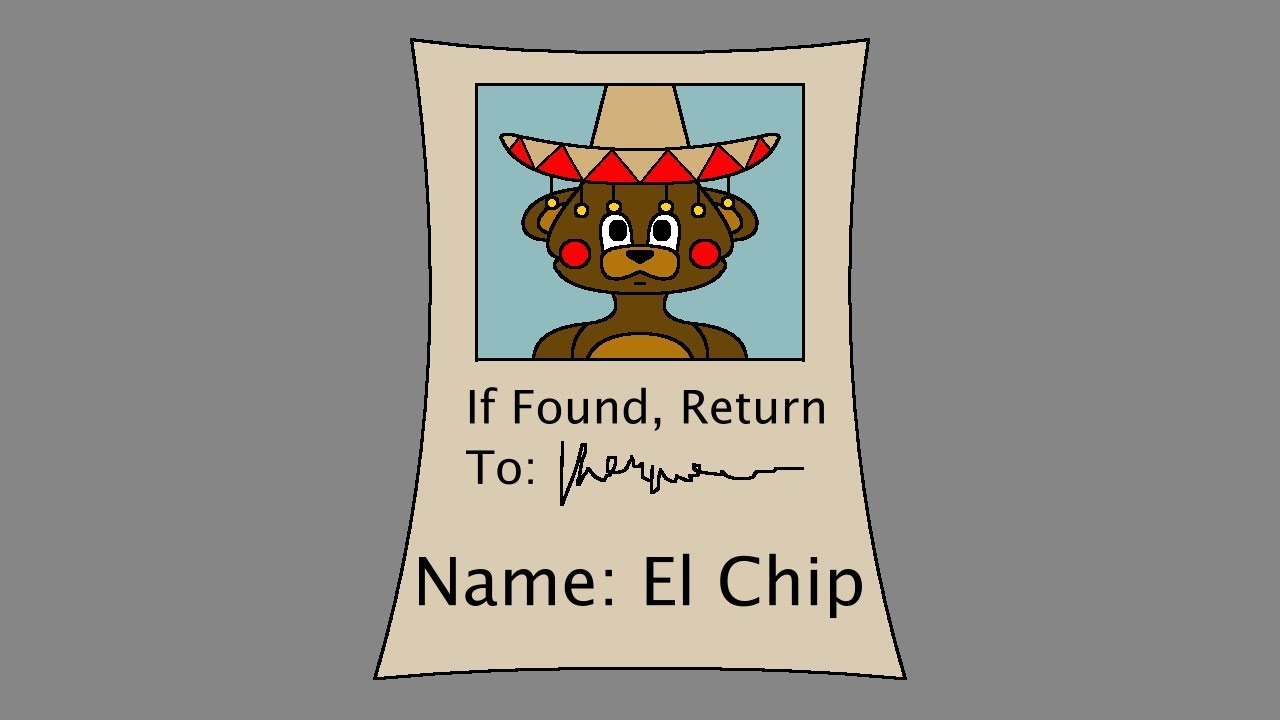 Minecraft Fnaf: El Chip Goes Missing (Minecraft Roleplay) - YouTube