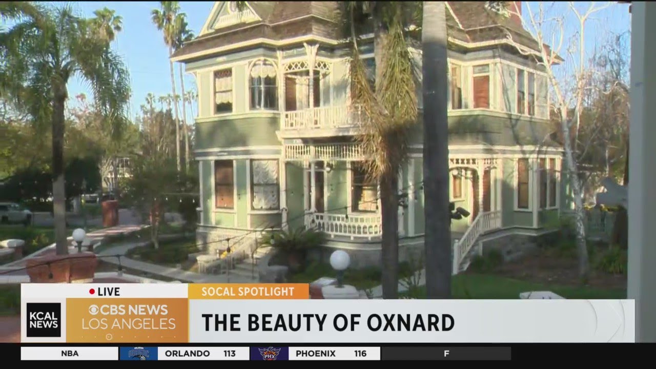 SoCal Spotlight: Oxnard's Heritage Square - YouTube