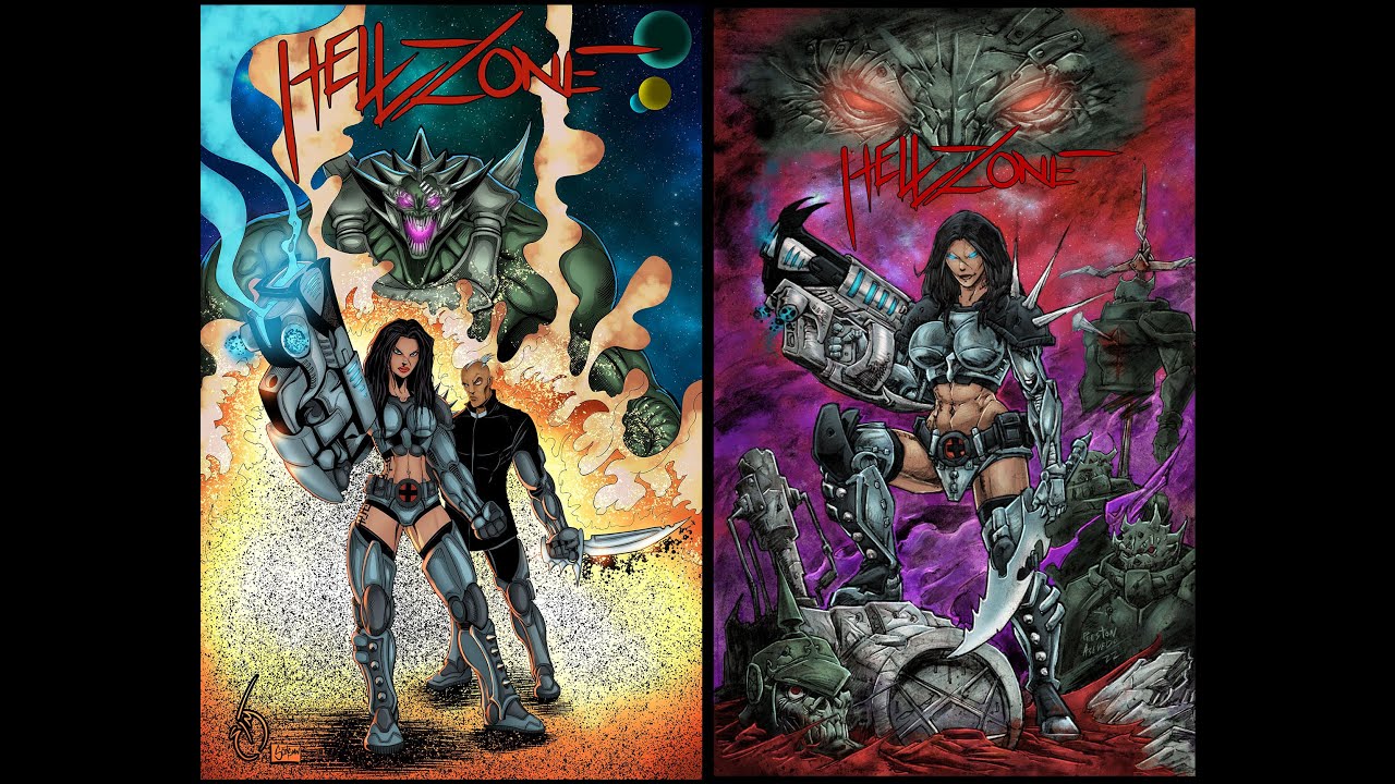 HELLZONE Campaign promo video V3 (Re-upload fixed audio) - YouTube