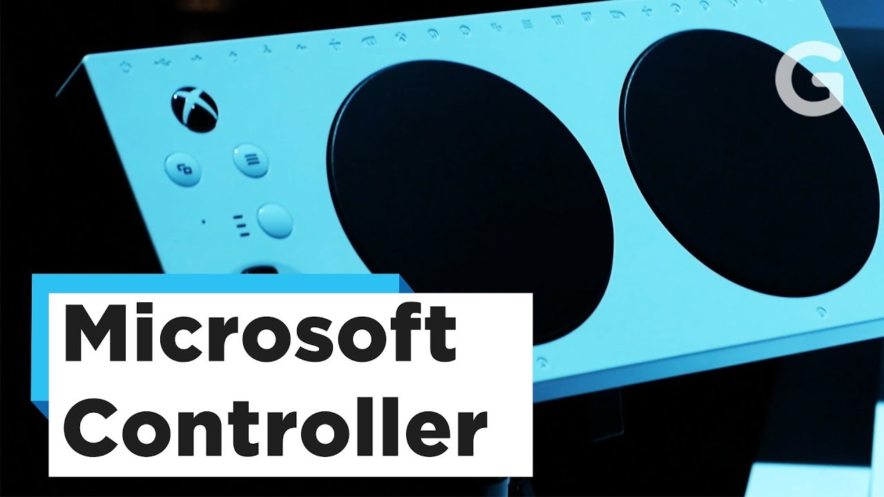 Microsoft's New Xbox Adaptive Controller - YouTube