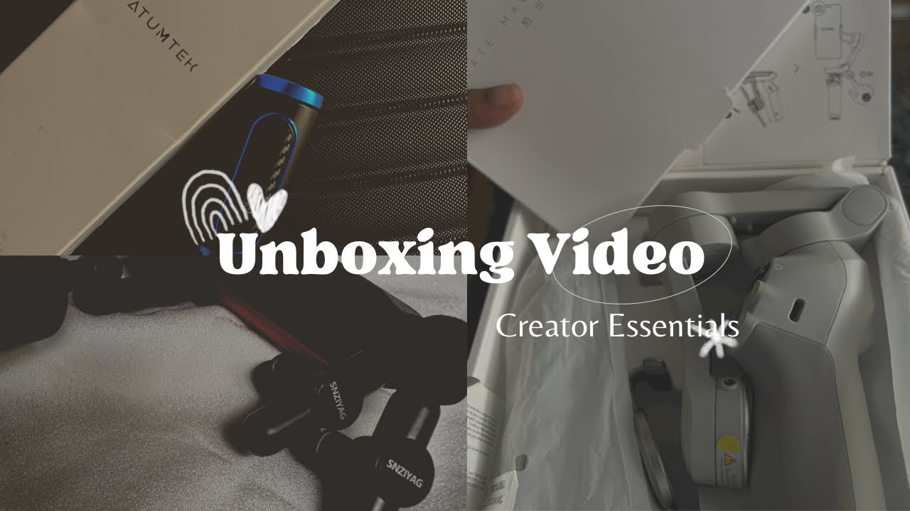 UNBOXING VIDEO……….😎 - YouTube