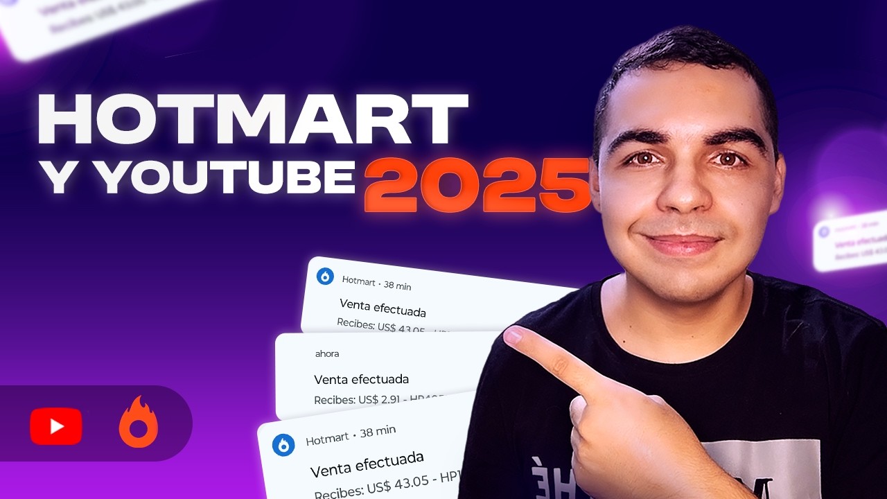 Como GANAR DINERO con Hotmart y YouTube 2025 🚀💸 - YouTube