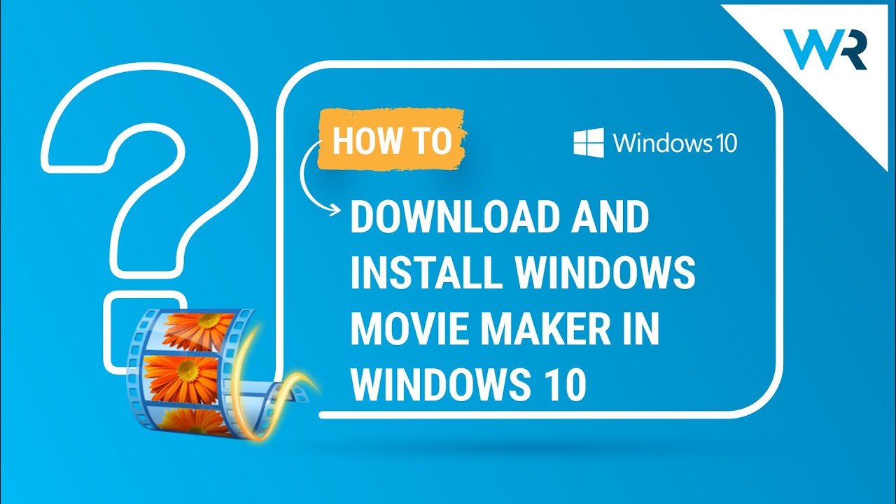 How to Download and Install Movie Maker in Windows 10 - YouTube
