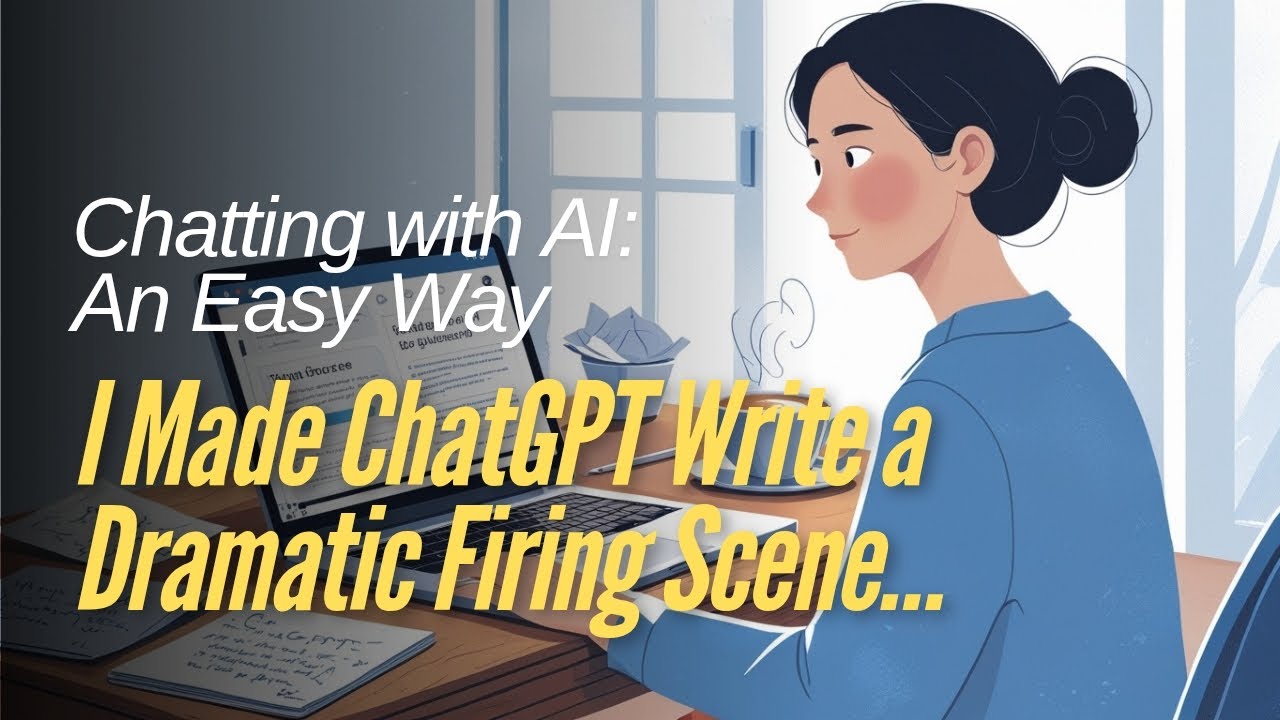 🎬 AI Writing a Dramatic Firing Scene – You Won’t Believe the Ending ...