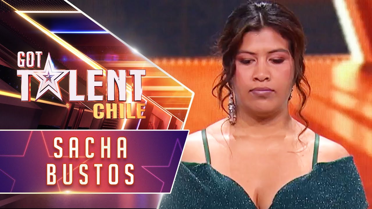 Sacha Bustos | Cuartos de Final | Got Talent Chile 2024 - YouTube