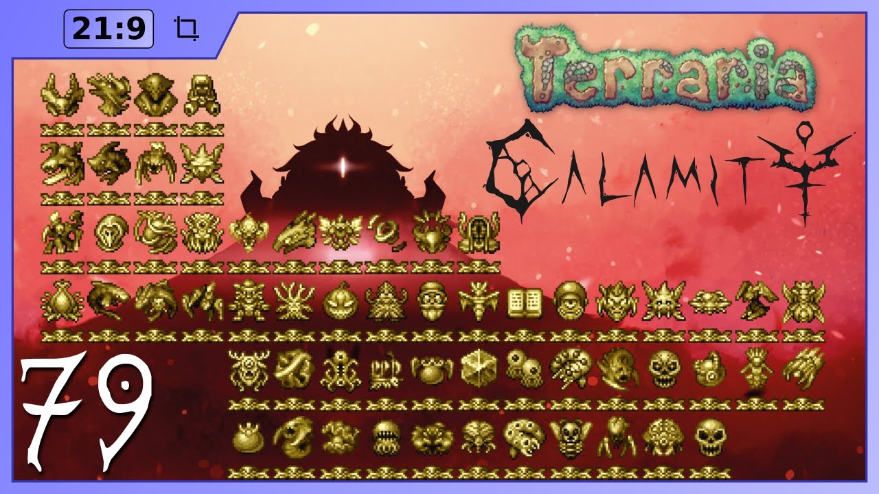 [21x9] Terraria Calamity, Ep79: Profaned Soul Crystal & Exhumed Weapons ...