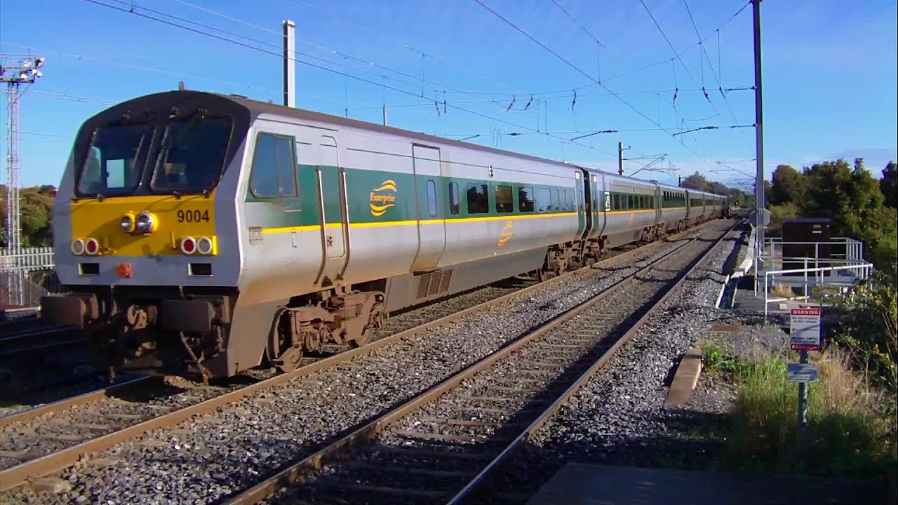 IE 201 Class Locomotive 227 + Enterprise Train 9004 - Clontarf Road ...